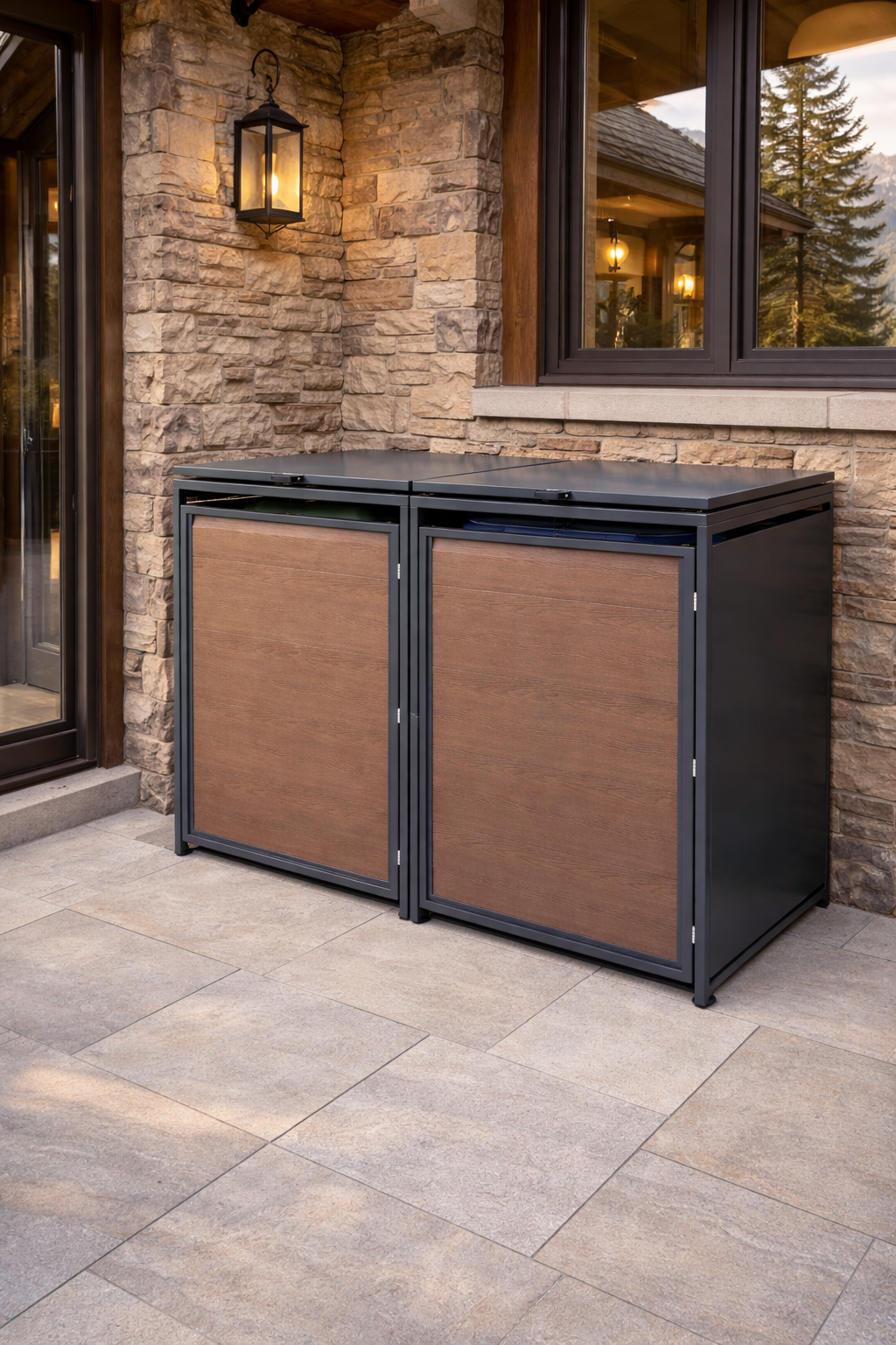 Garbage Bin Enclosures – MisterBin