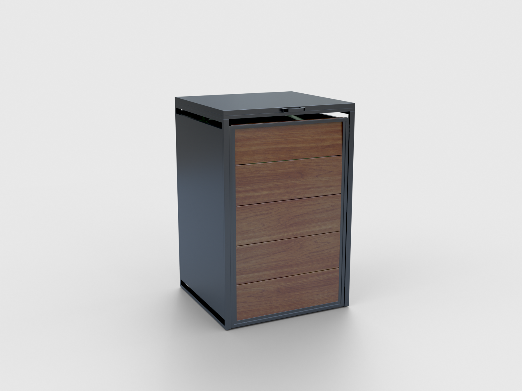 MisterBin - The elegant enclosure for your garbage bin.