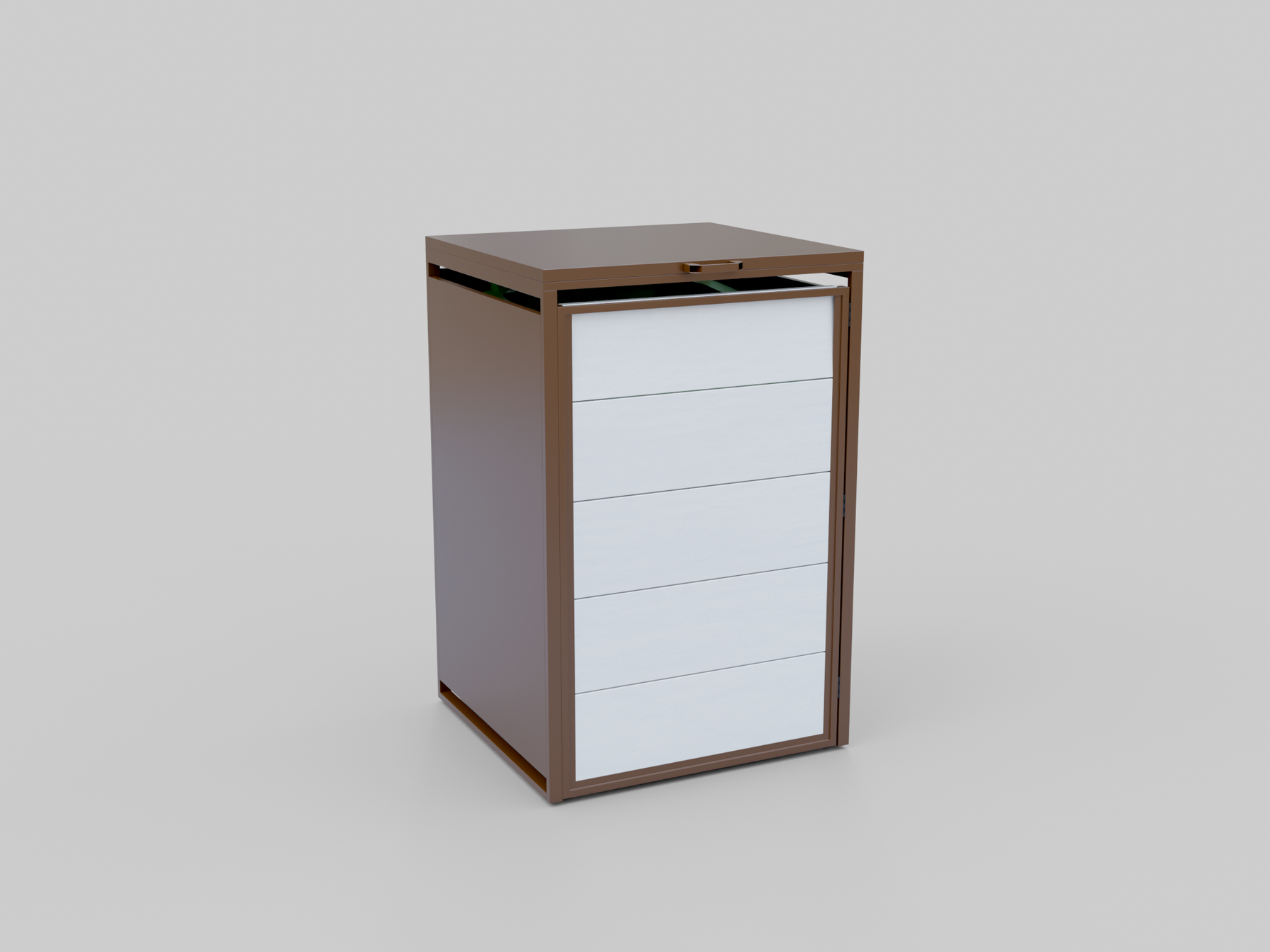 MisterBin - The elegant enclosure for your garbage bin.