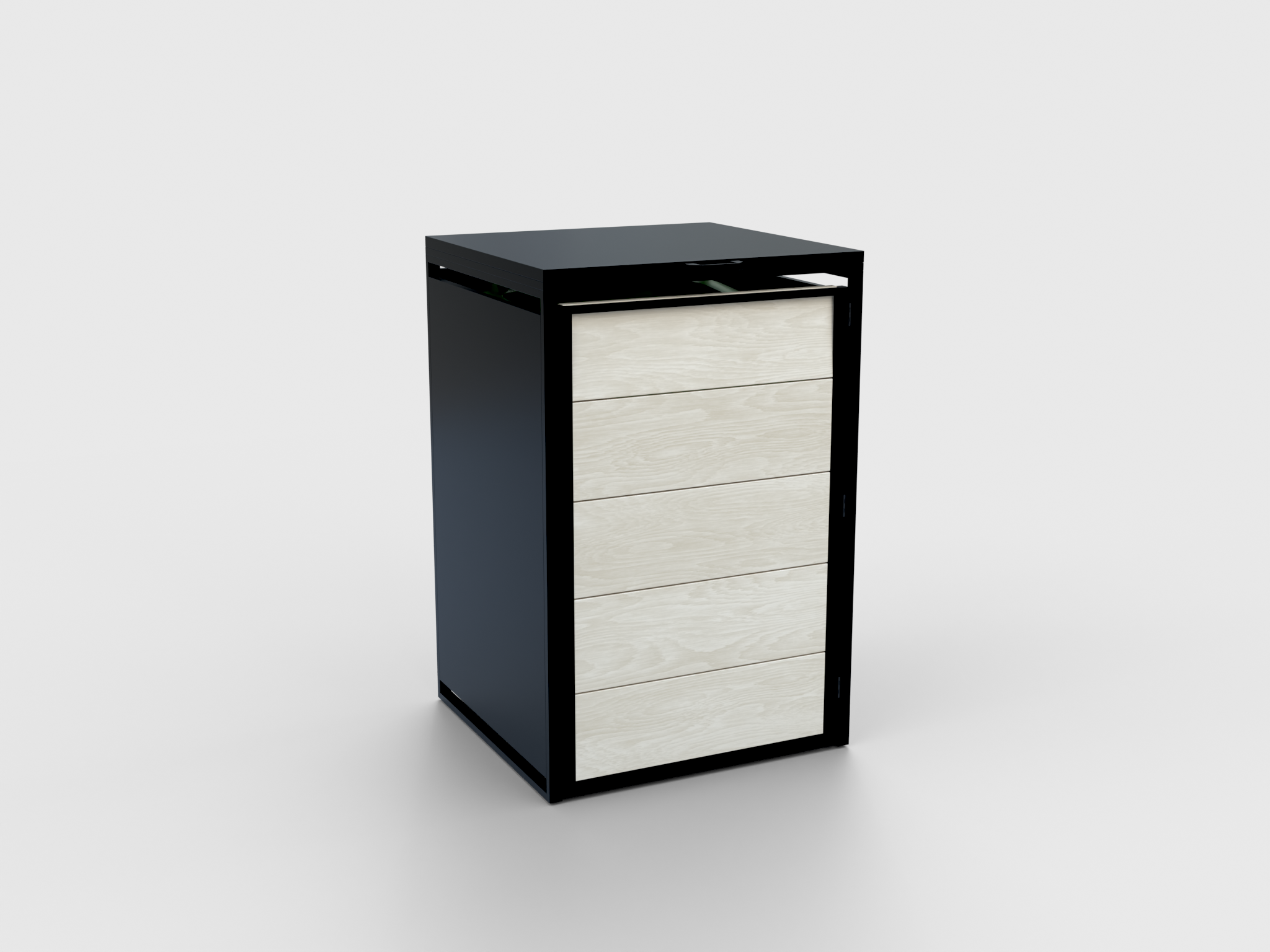 MisterBin® Garbage Bin Enclosure