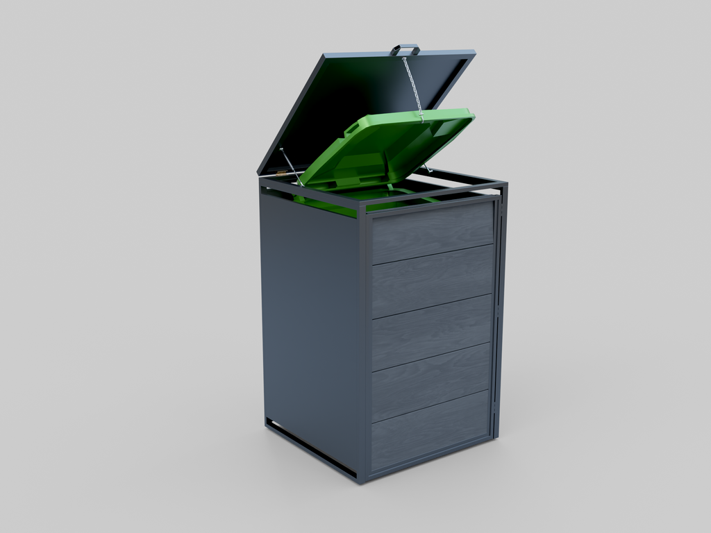MisterBin™ Garbage Bin Enclosure