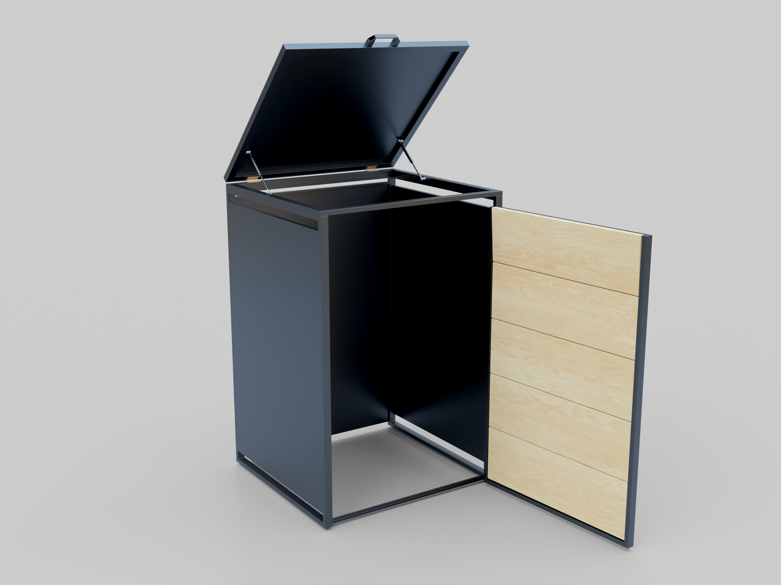 MisterBin® Garbage Bin Enclosure