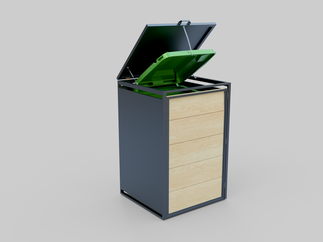 MisterBin® Garbage Bin Enclosure