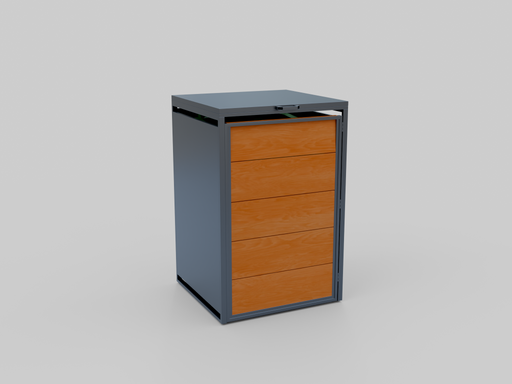 MisterBin - The elegant enclosure for your garbage bin.