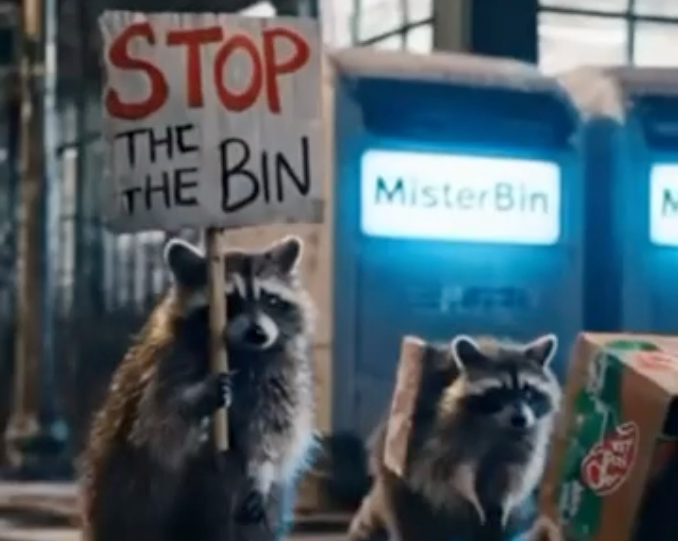 MisterBin - The elegant enclosure for your garbage bin.