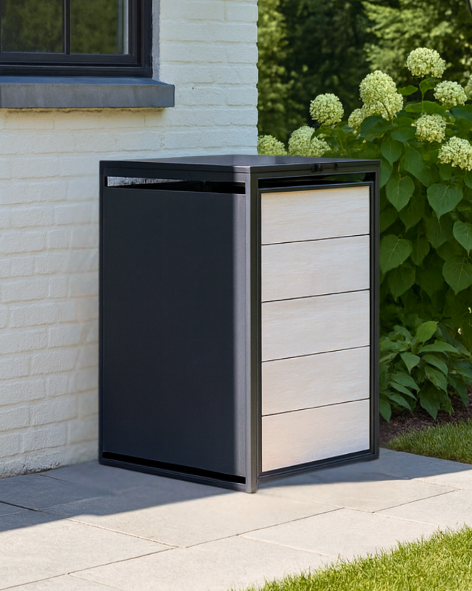 MisterBin - The elegant enclosure for your garbage bin.