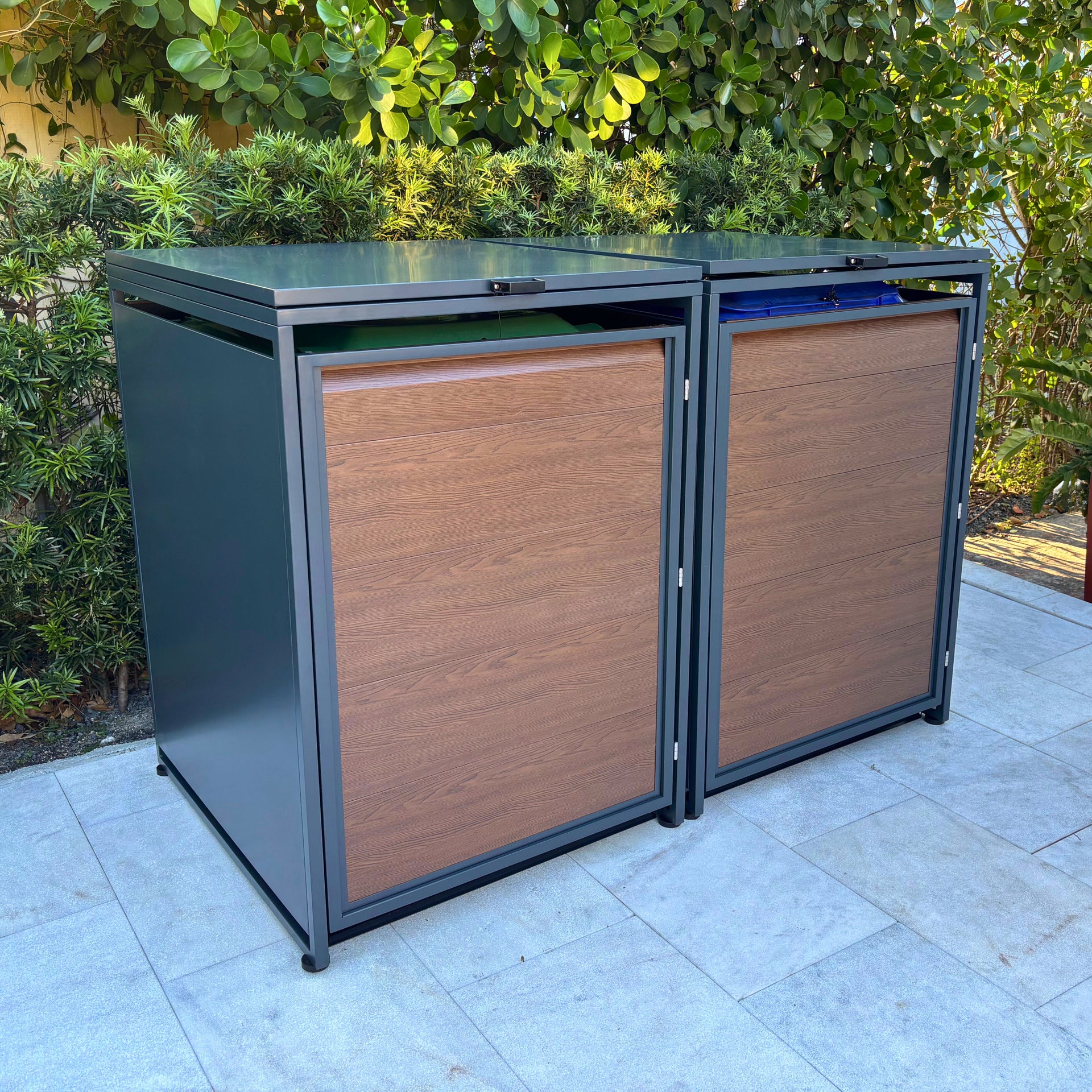 MisterBin - The elegant enclosure for your garbage bin.