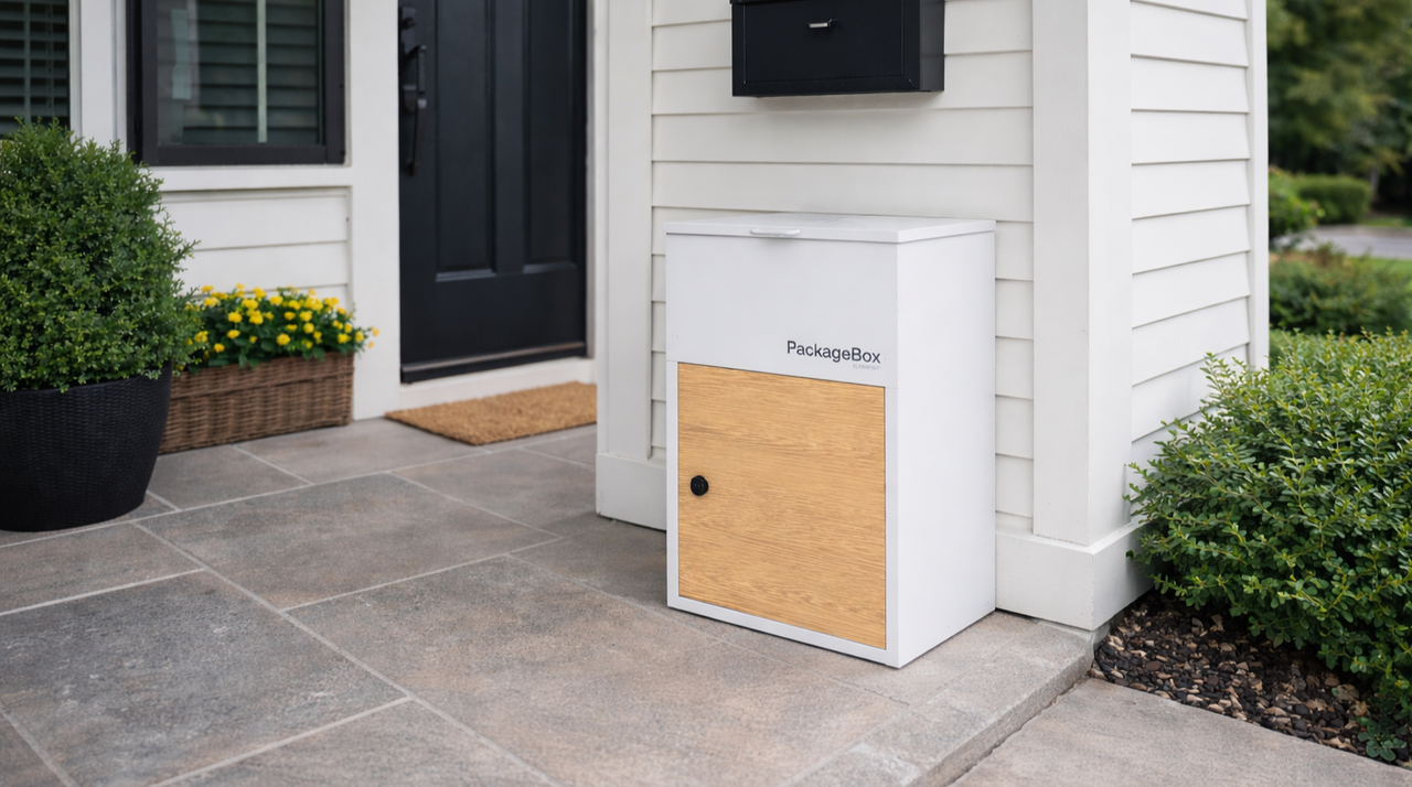 MisterBin - The elegant enclosure for your garbage bin.